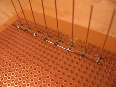 LED Matrix Using Shift Registers : 7 Steps (with Pictures) - Instructables