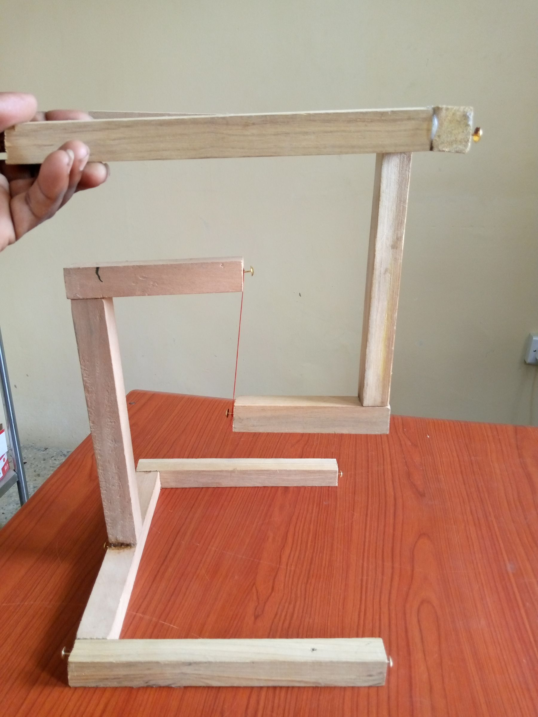 Scraps and Physics of a Tensegrity Structure : 12 Steps - Instructables