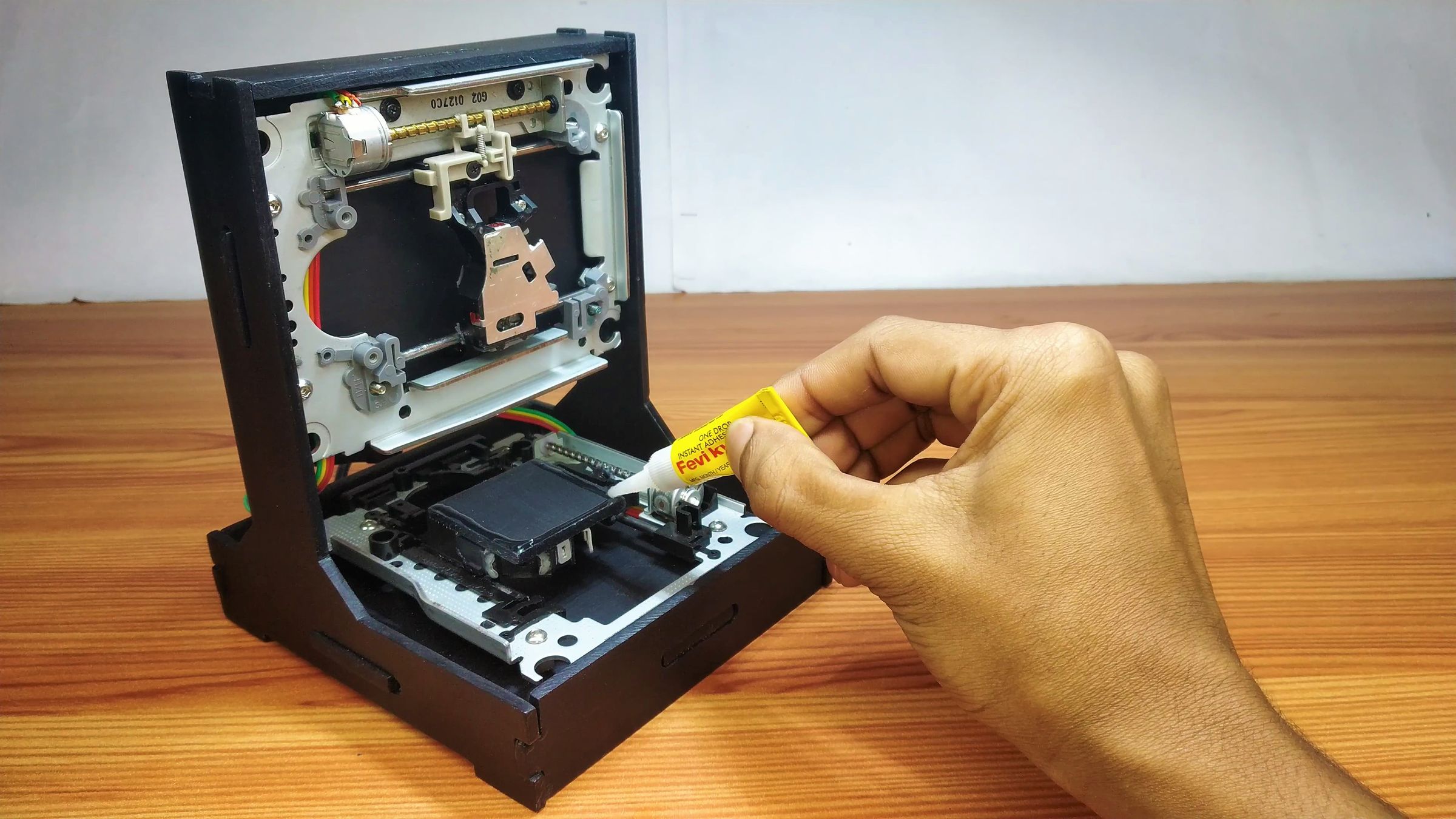 DIY Arduino Mini Laser Engraver : 17 Steps (with Pictures) - Instructables