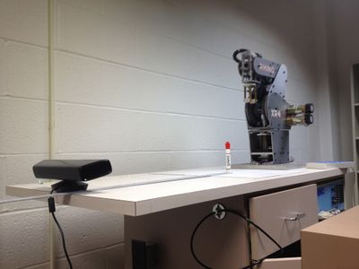 Control a Robotic Arm With the Microsoft Kinect! : 7 Steps (with Pictures) - Instructables