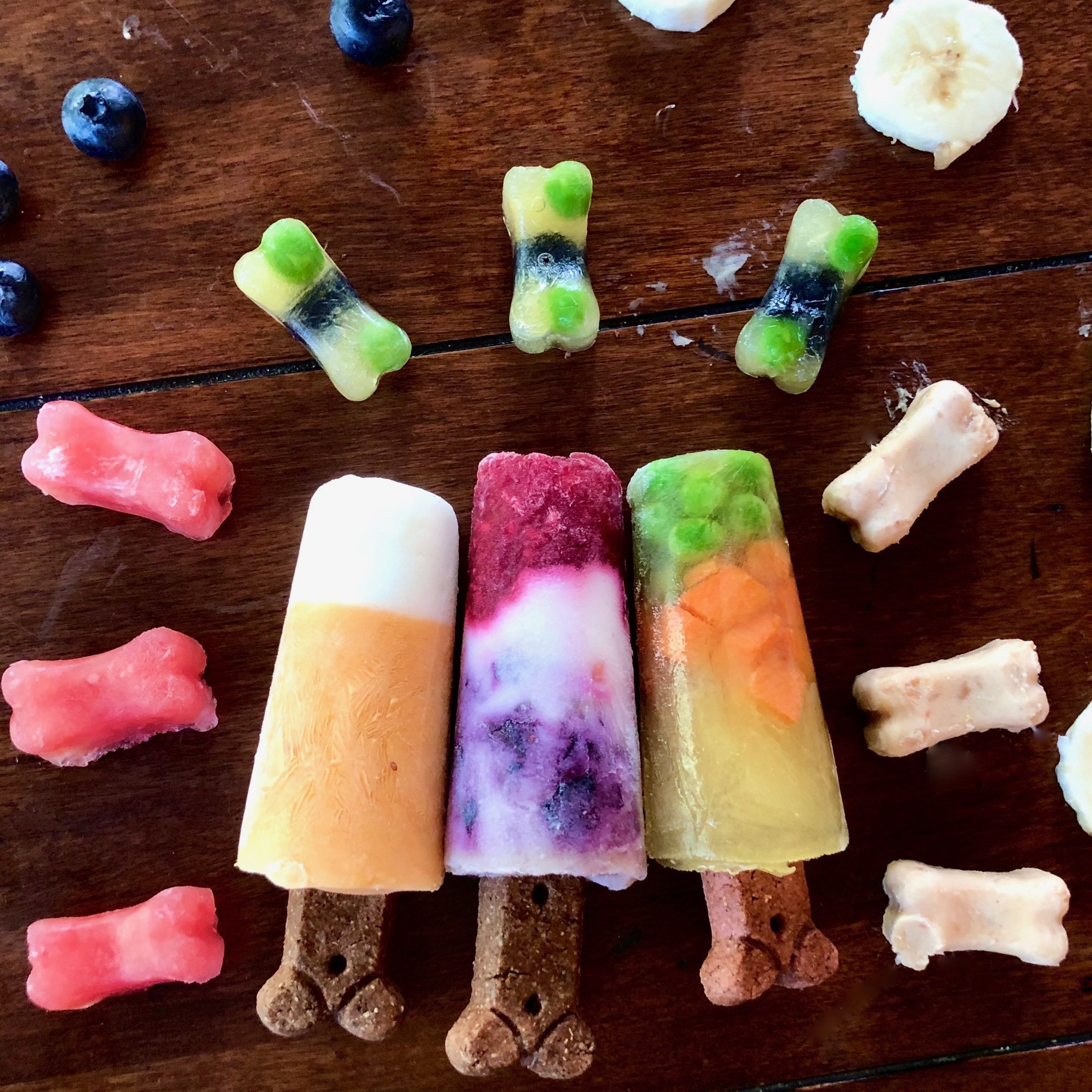 Dog-Friendly Frozen Treats Six Ways : 7 Steps (with Pictures ...