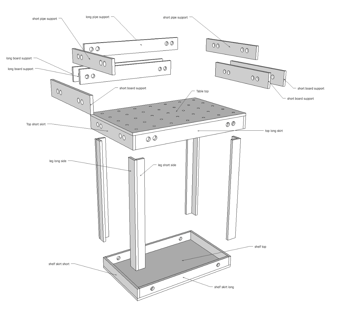 MFT My Fabulous Table : 12 Steps (with Pictures) - Instructables