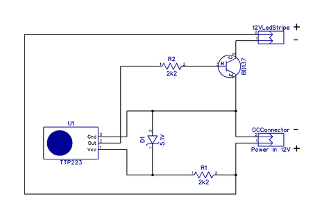 12V Capacitive Touch Switch : 11 Steps (with Pictures) - Instructables