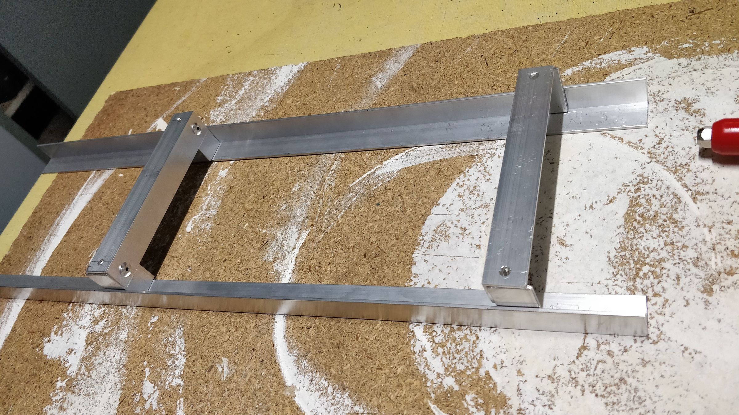 Desk With Built-in Computer and Laptop Height Stand : 10 Steps (with ...