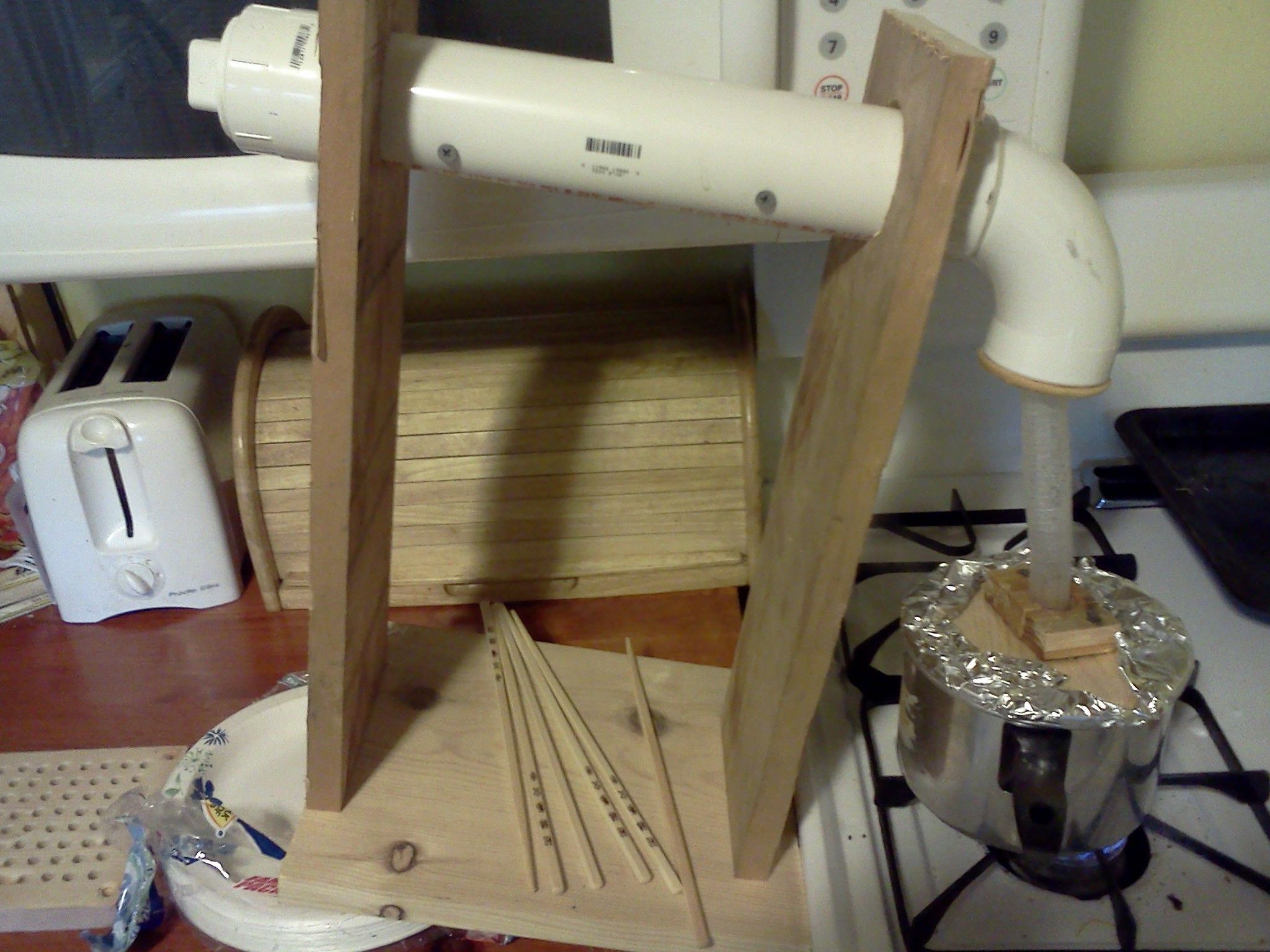 CHOPSTICK Steamer and Bending Jig : 9 Steps (with Pictures) - Instructables