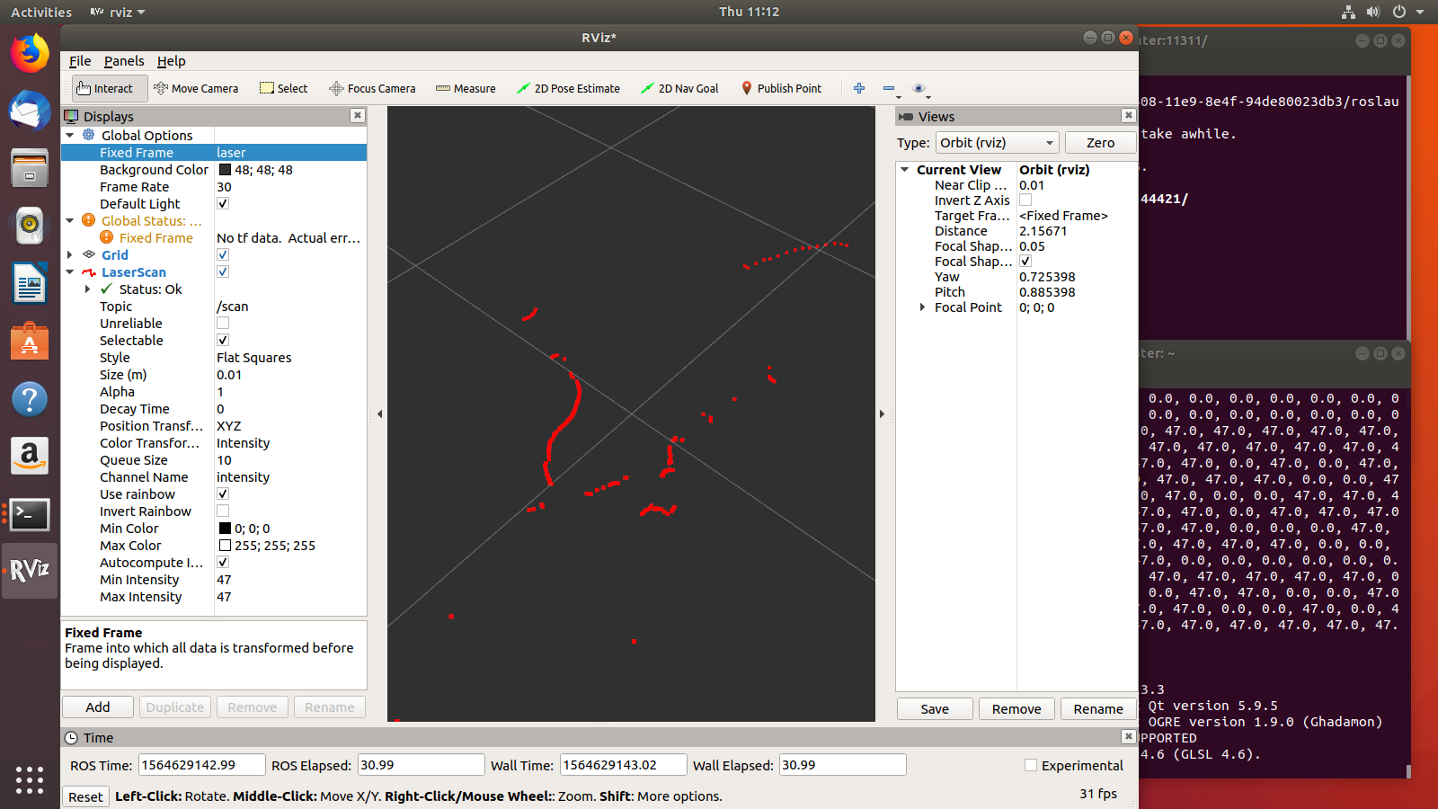 ROS Melodic on Raspberry Pi 4[Debian Buster] + RPLIDAR A1M8 : 6 Steps - Instructables