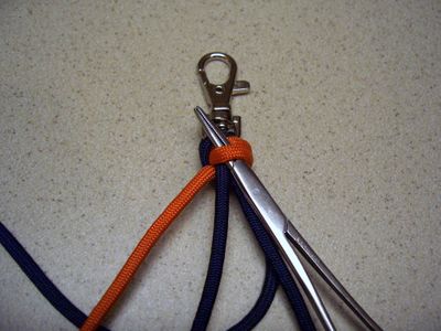 Paracord Wrist Lanyard Made With the Snake Knot : 7 Steps (with ...