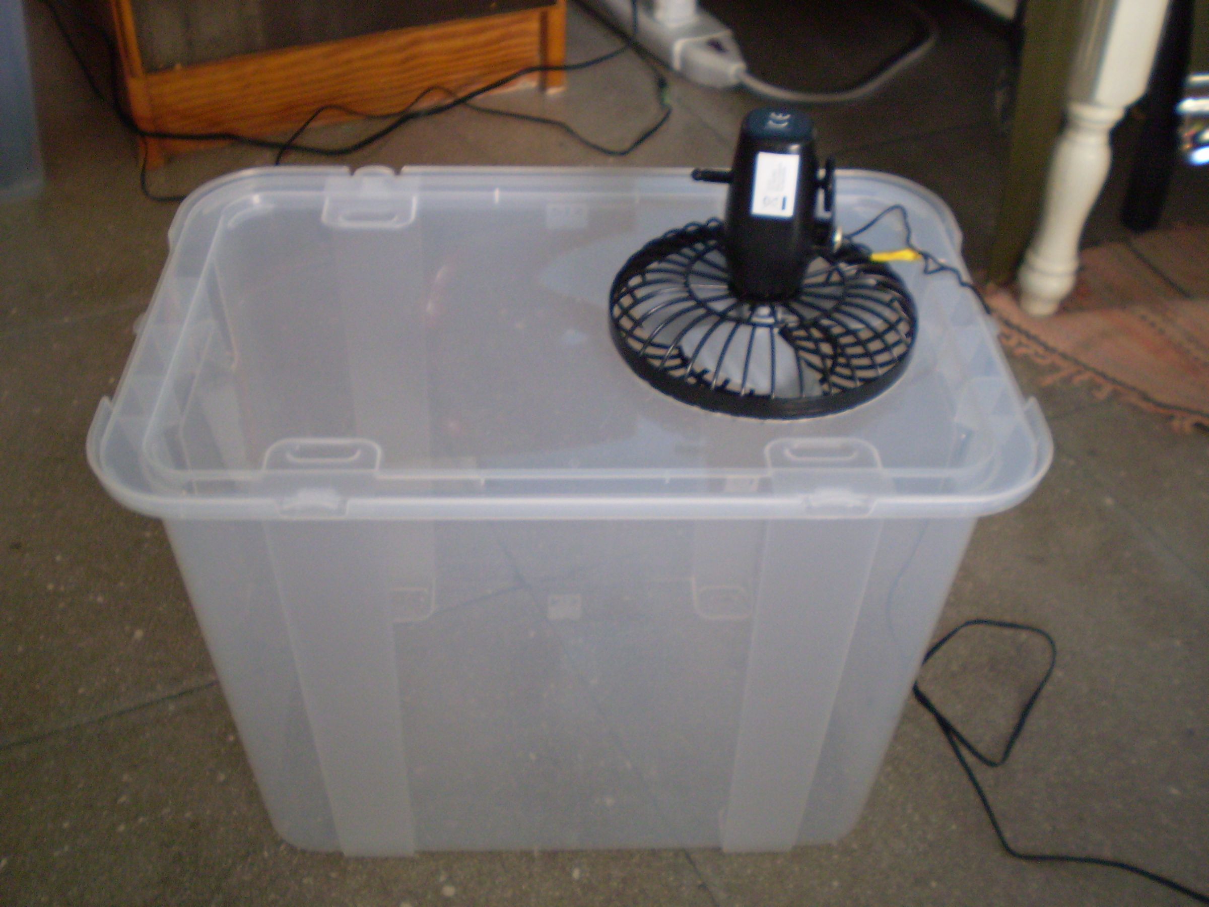 Simple Cheap Air Conditioner(Cooler) : 4 Steps - Instructables