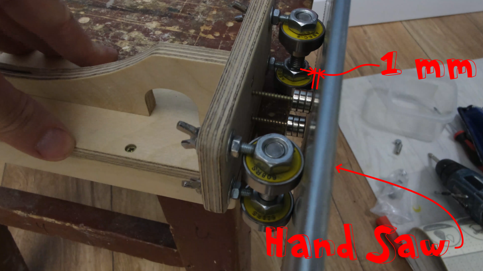 Magnetic SAW GUIDE : 9 Steps (with Pictures) - Instructables