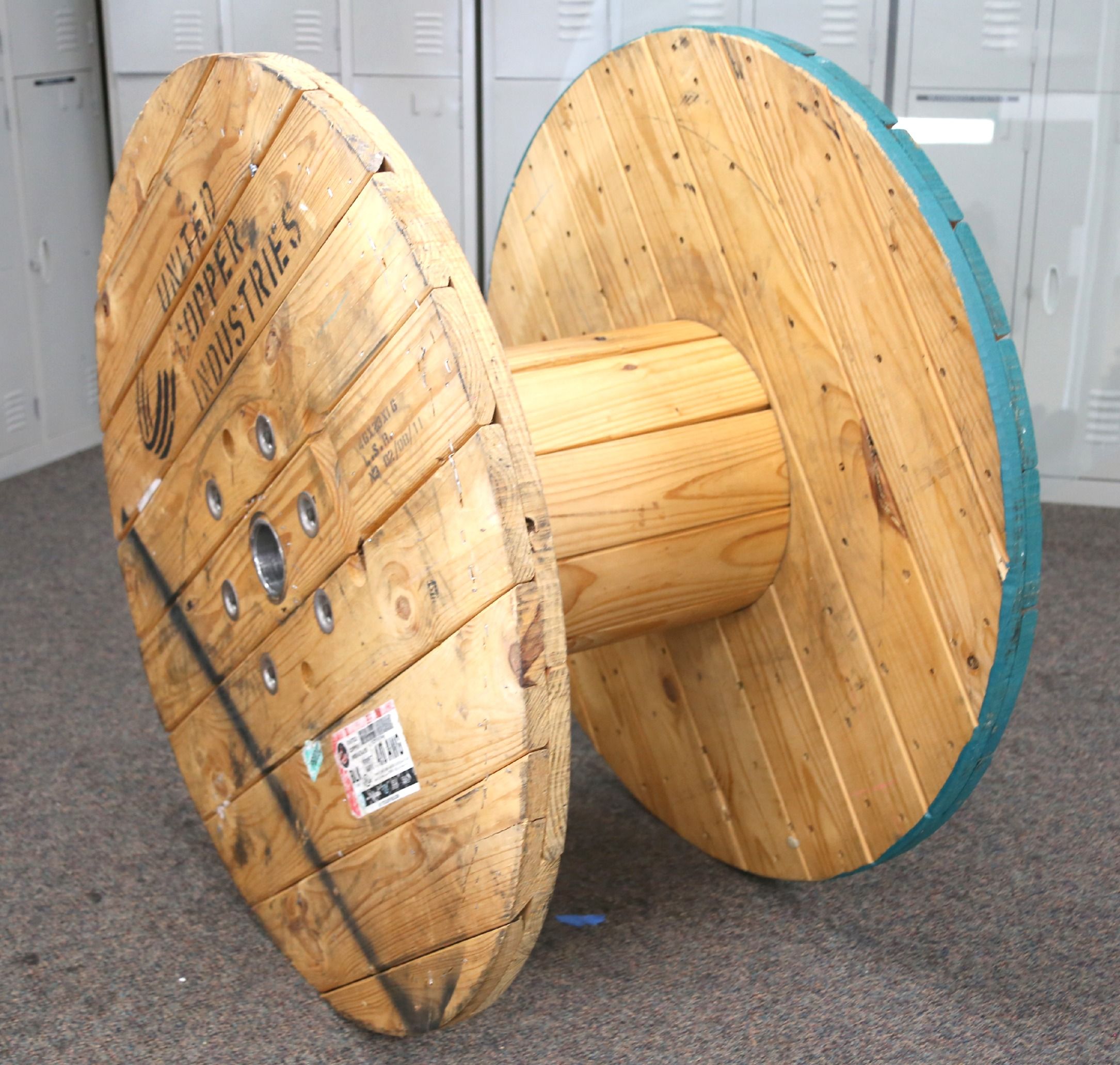 Wire Spool Table : 3 Steps (with Pictures) - Instructables