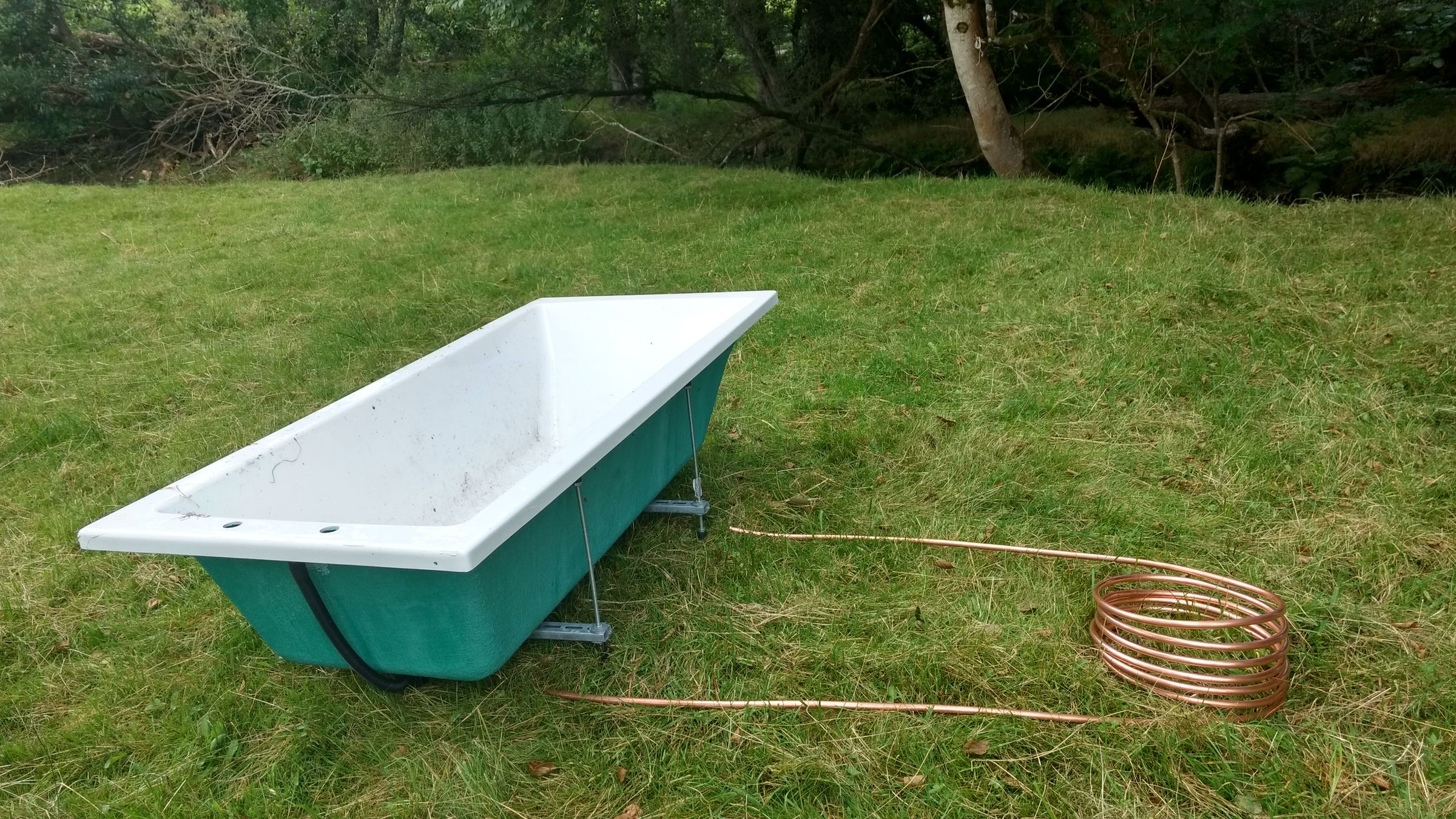 Wood Fired Outdoor Bath : 6 Steps (with Pictures) - Instructables