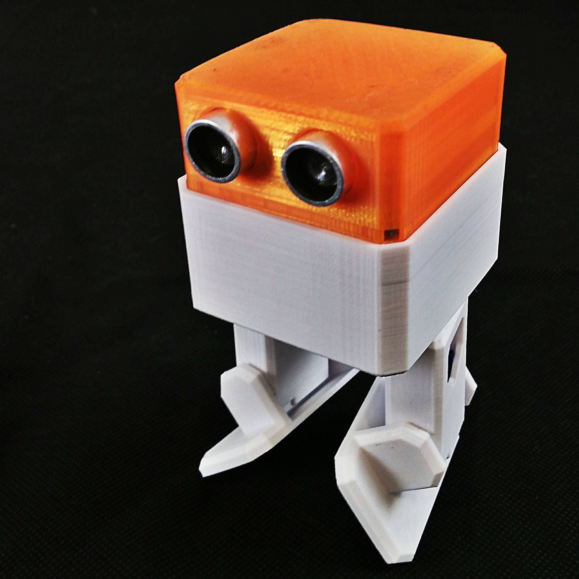 Otto DIY+ Arduino Bluetooth Robot Easy to 3D Print : 6 Steps (with ...