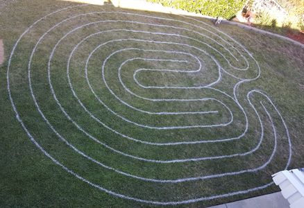 Portable Walking Labyrinth : 11 Steps (with Pictures) - Instructables