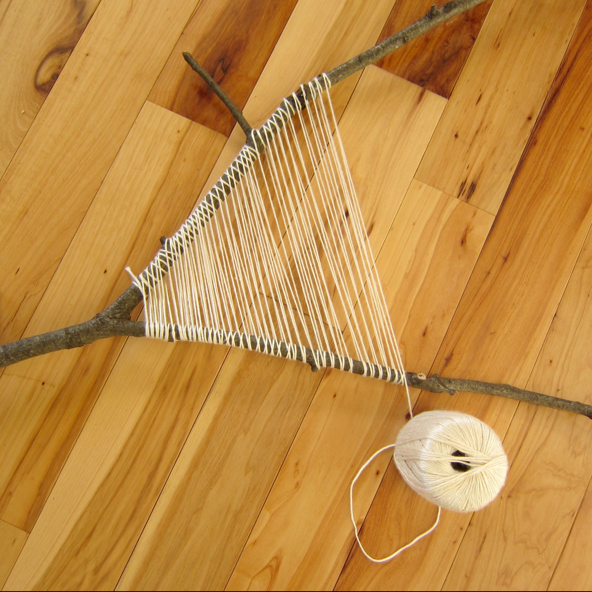 Branch Weaving : 5 Steps (with Pictures) - Instructables