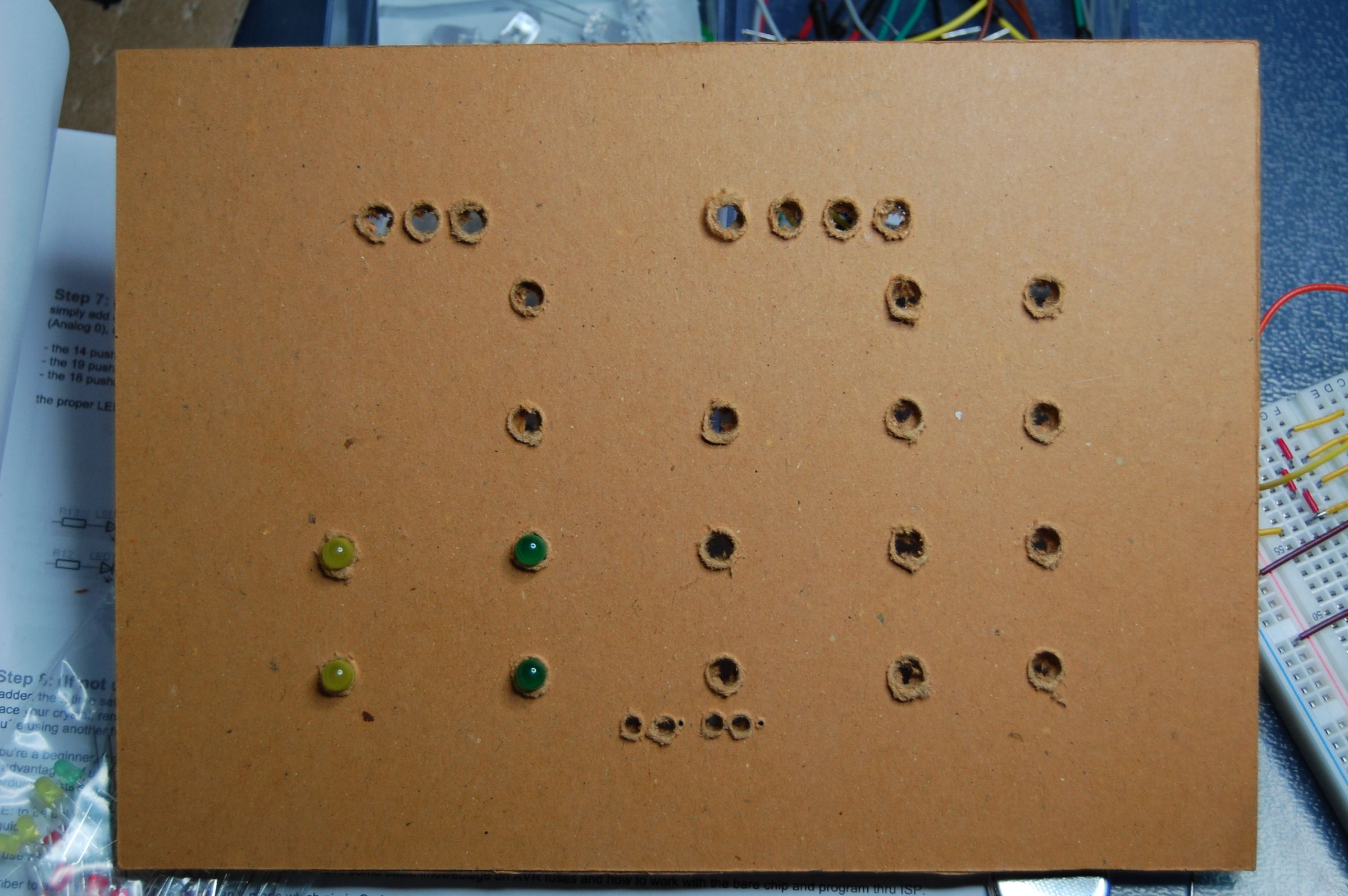 My Arduino Binary Clock : 12 Steps (with Pictures) - Instructables