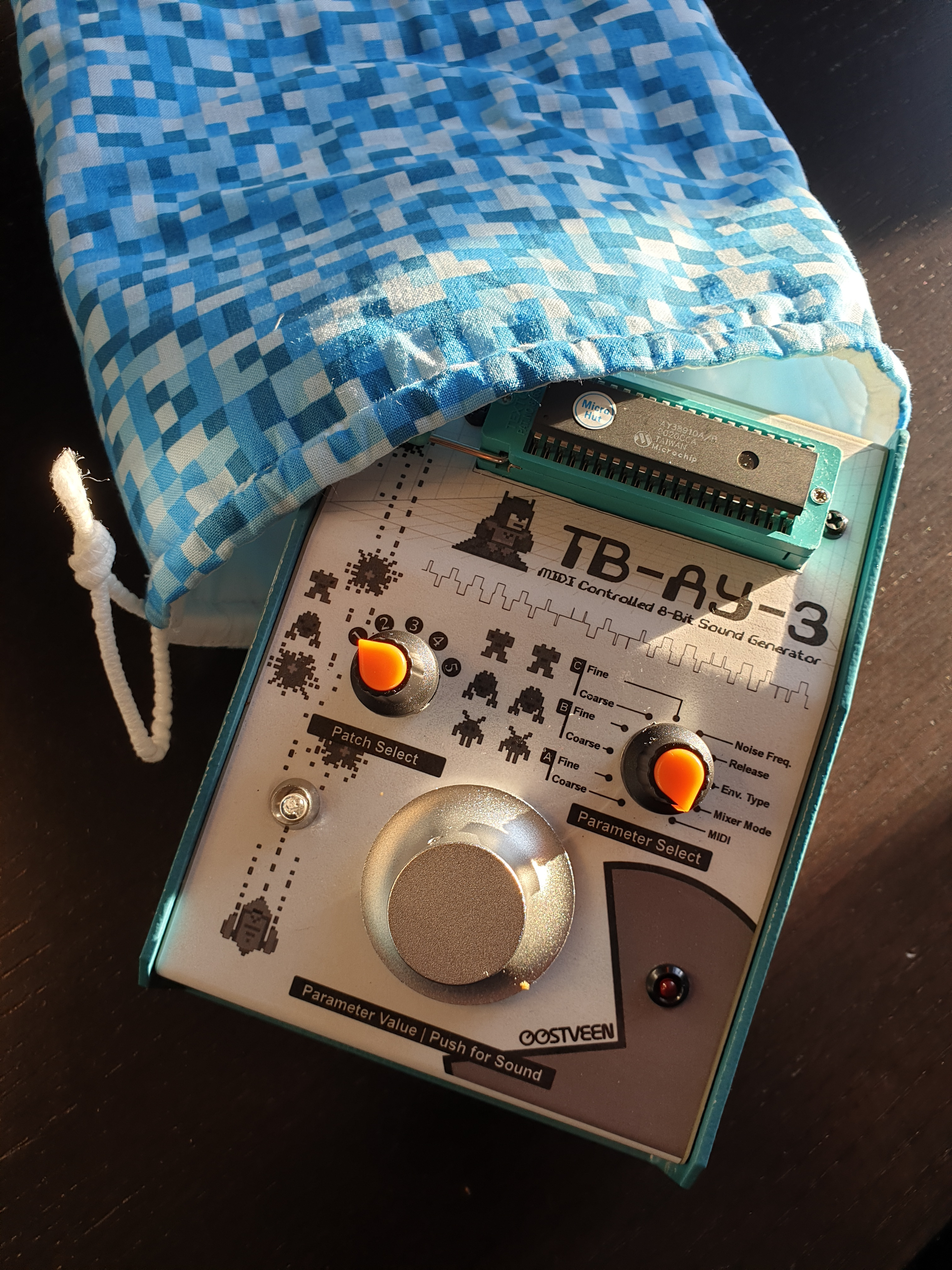 MIDI/Arduino Controlled 8-Bit Sound Generator (AY-3-8910) : 5 Steps ...