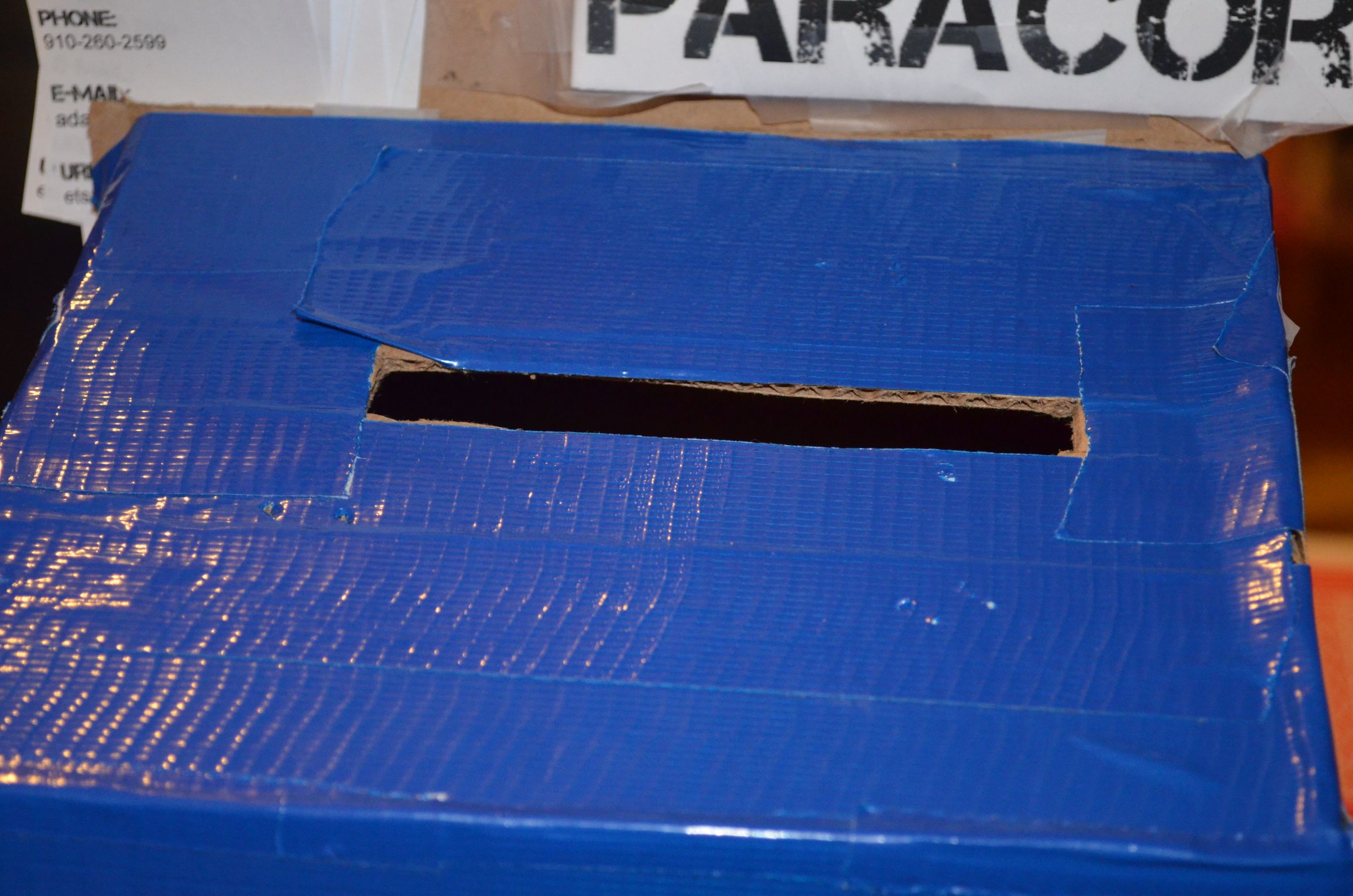 Cardboard Suggestion Box - Instructables