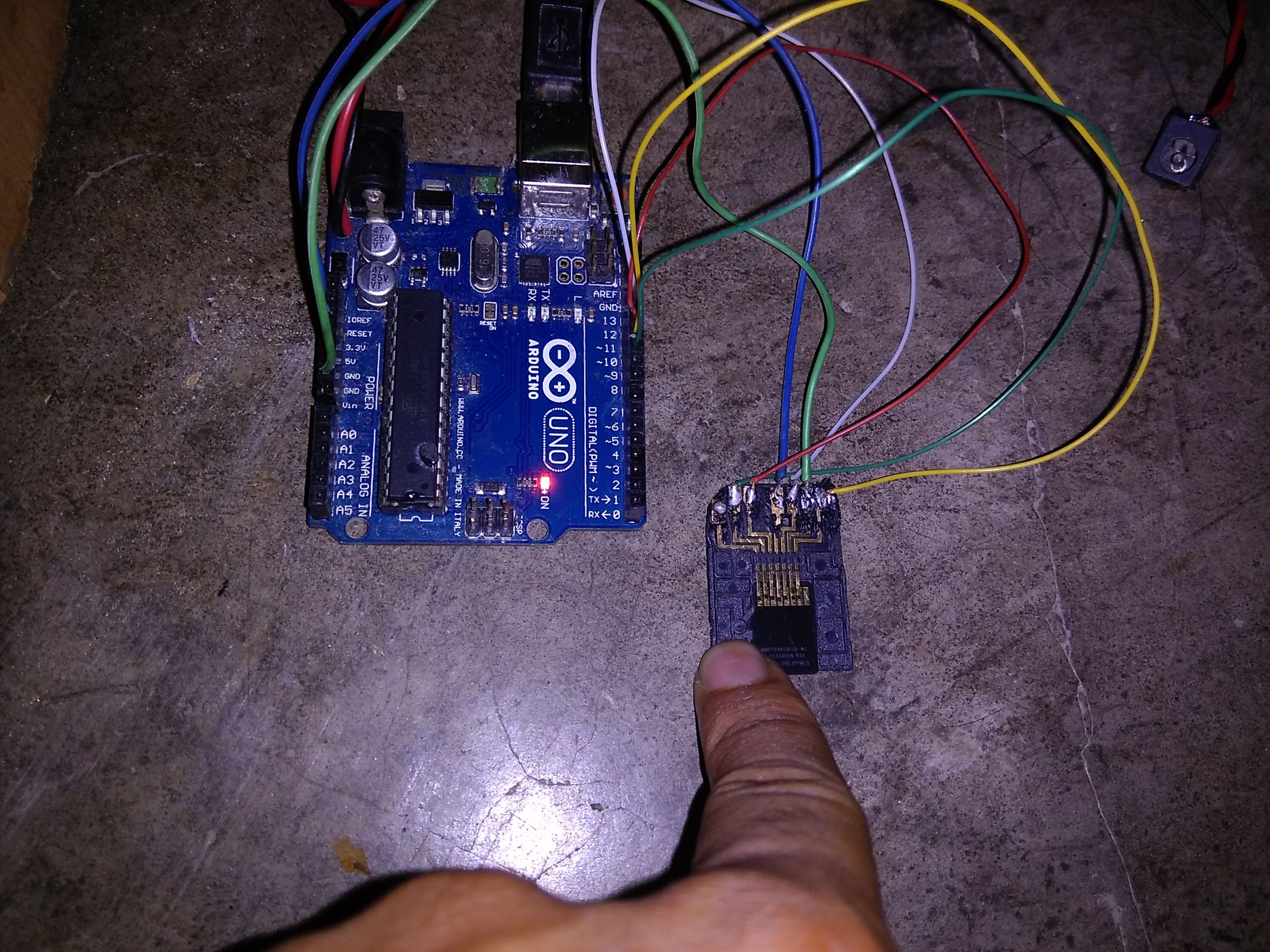 how to connect your arduino ble shield to a custom ios/android application developed in html5 ...
