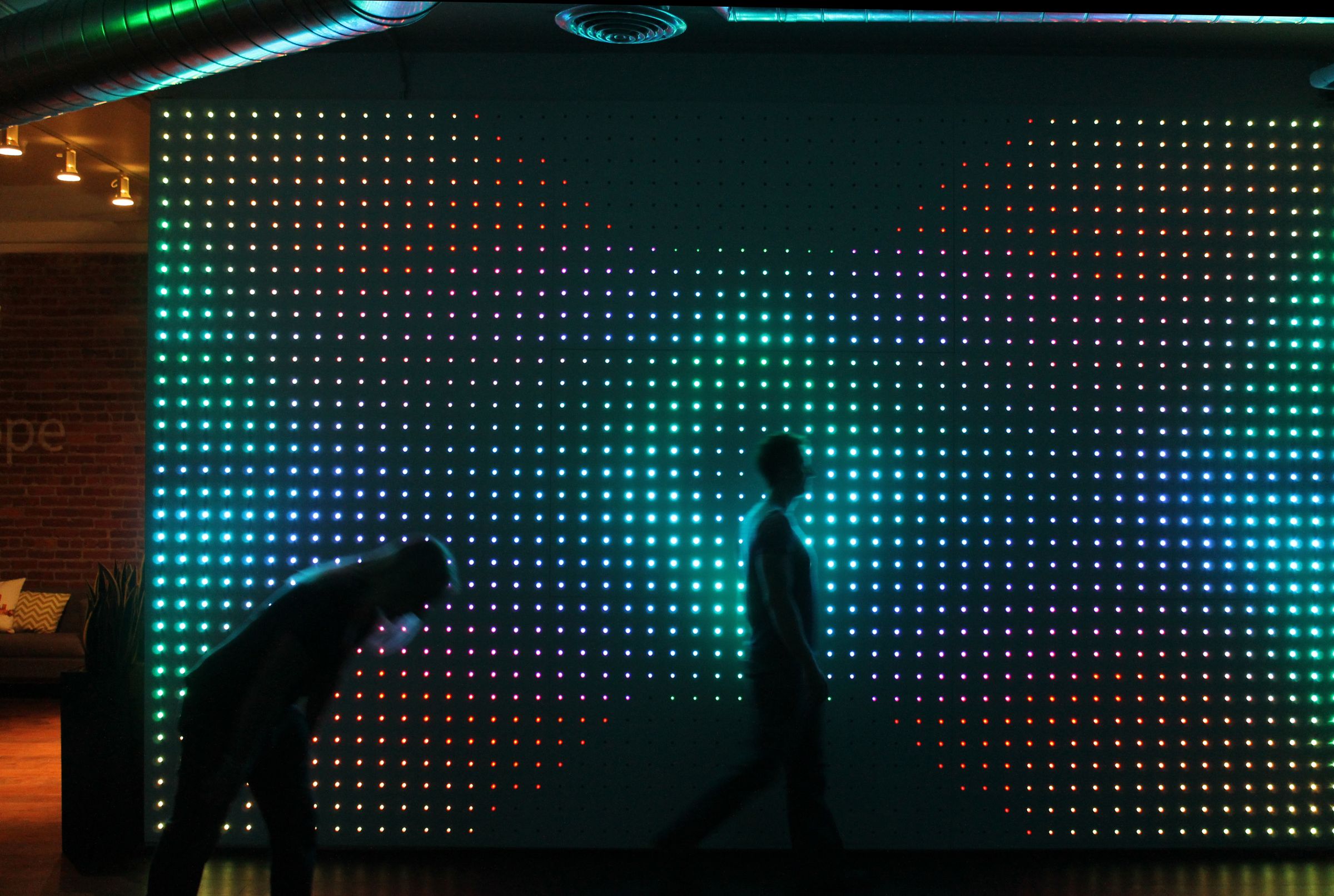 Make an Interactive IPad Controlled LED Wall : 8 Steps (with Pictures ...