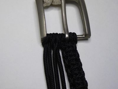 Simple and Easy Macrame Braid Belt : 7 Steps (with Pictures ...
