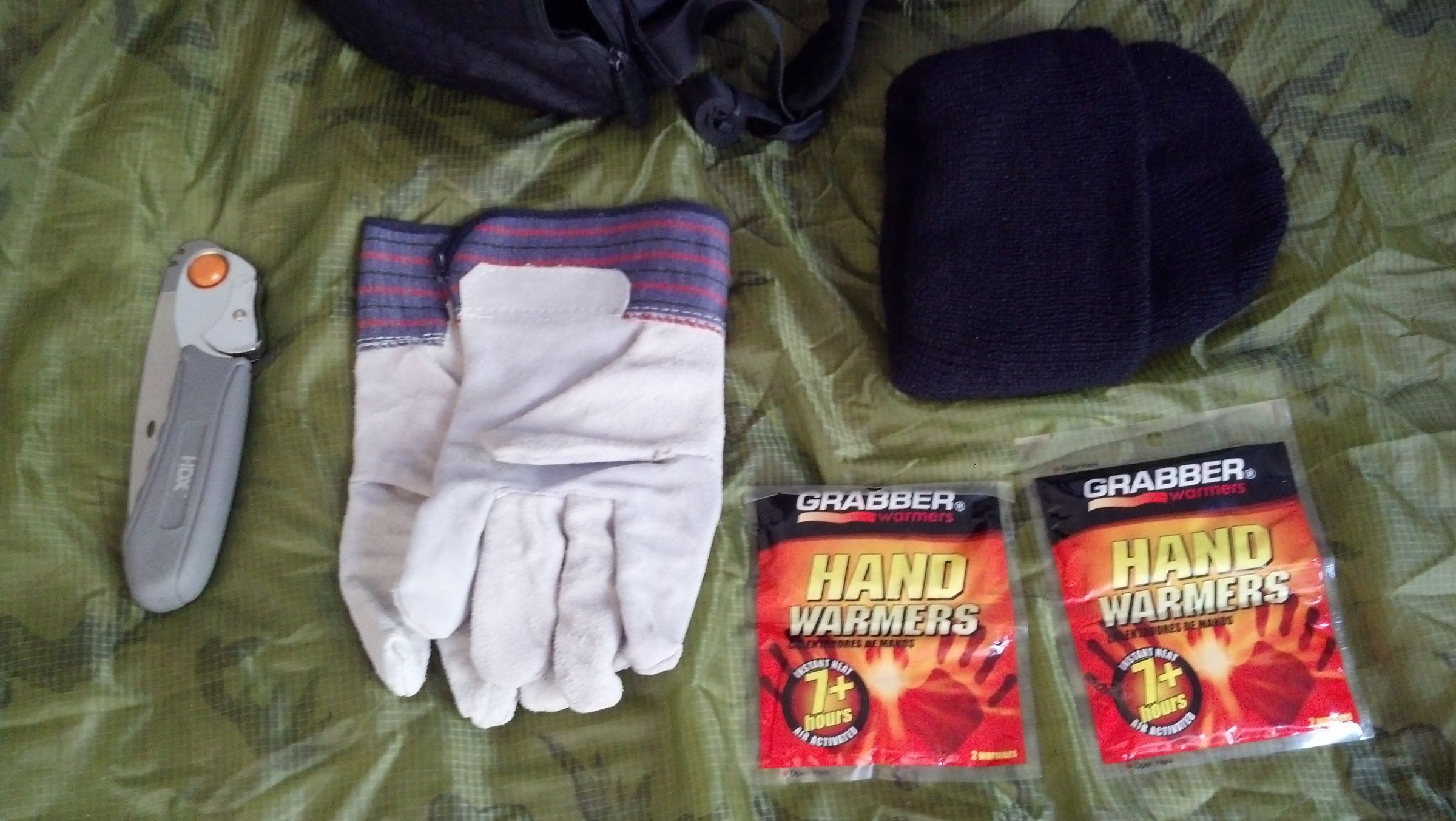 My Bug Out Bag / Gray Man Version : 8 Steps - Instructables