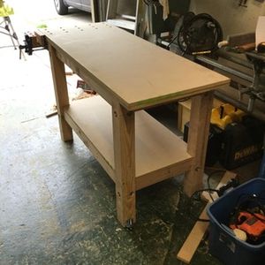 Sturdy Workbench : 12 Steps (with Pictures) - Instructables