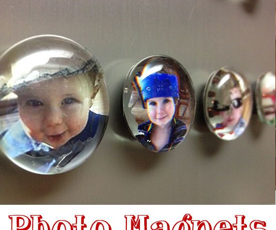 Photo Magnets : 3 Steps - Instructables