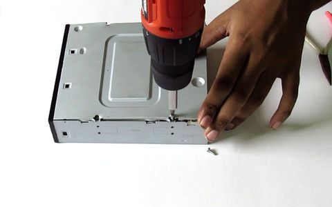 How to Salvage a DVD Drive for Free Parts : 7 Steps (with Pictures ...