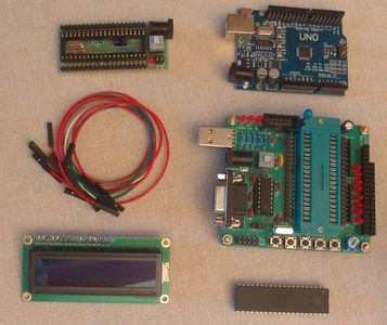 Getting Started With a 8051 Micro-controller : 12 Steps - Instructables