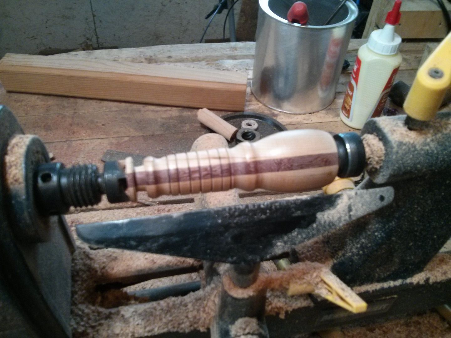 Custom Wooden Composite Fishing Rod Handle : 13 Steps (with Pictures ...