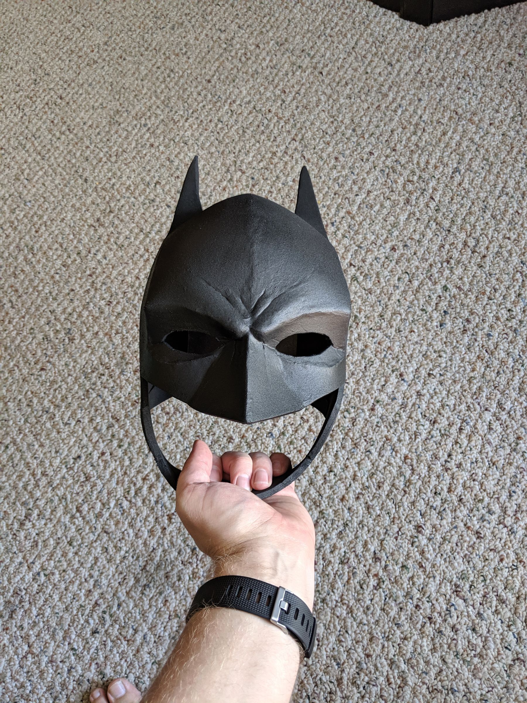 Foam Batman Mask : 10 Steps (with Pictures) - Instructables