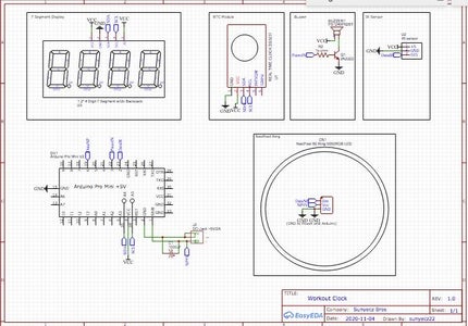 7-Segment NeoPixel Clock With Countdown Timer : 8 Steps (with Pictures) - Instructables