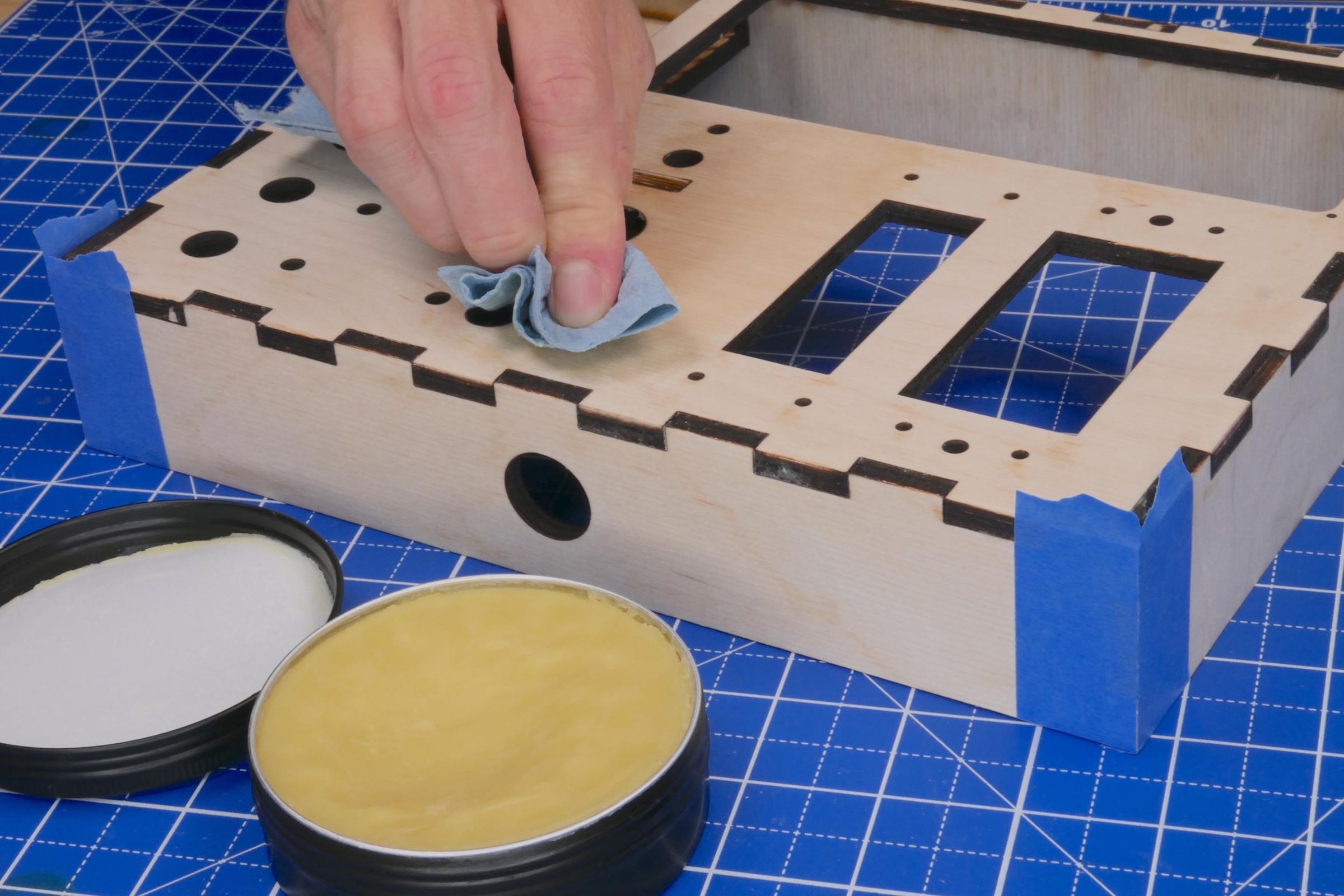 Busy Button Box - Montessori-style Electronic Board Toy for Toddlers ...