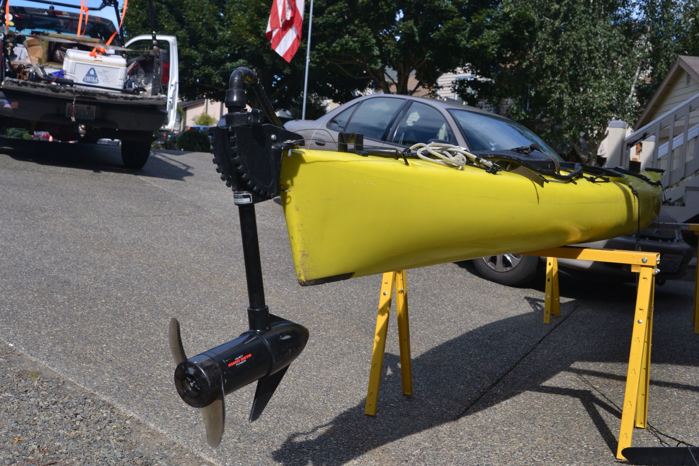 Kayak Trolling Motor : 11 Steps (with Pictures) - Instructables