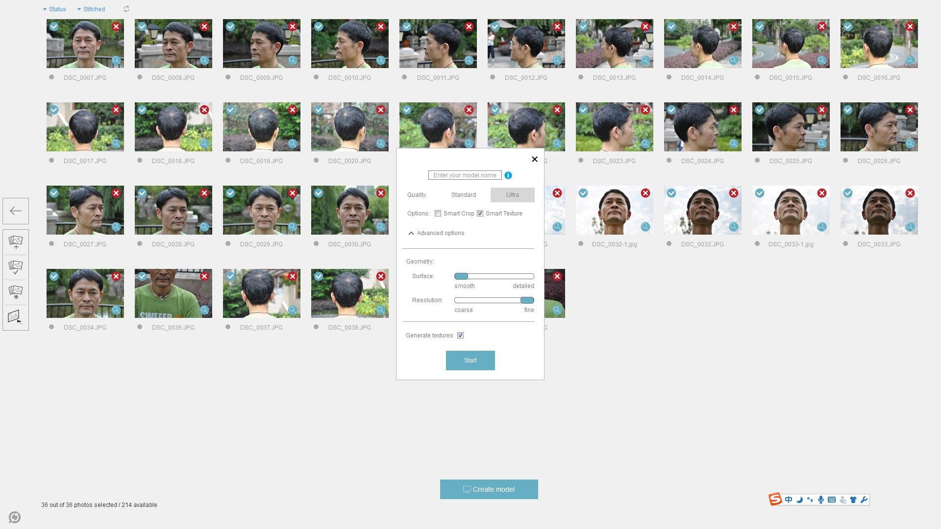 3D Scanning Yourself in High Resolution With a Camera : 5 Steps (with ...