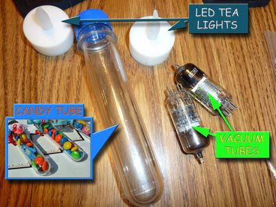 LED "Vacuum" Tubes : 13 Steps (with Pictures) - Instructables