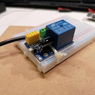 ESP01/01S RELAY MODULE TUTORIAL : 4 Steps - Instructables