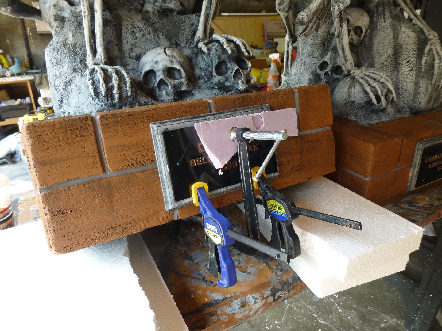 Pillar Gargoyles : 7 Steps (with Pictures) - Instructables