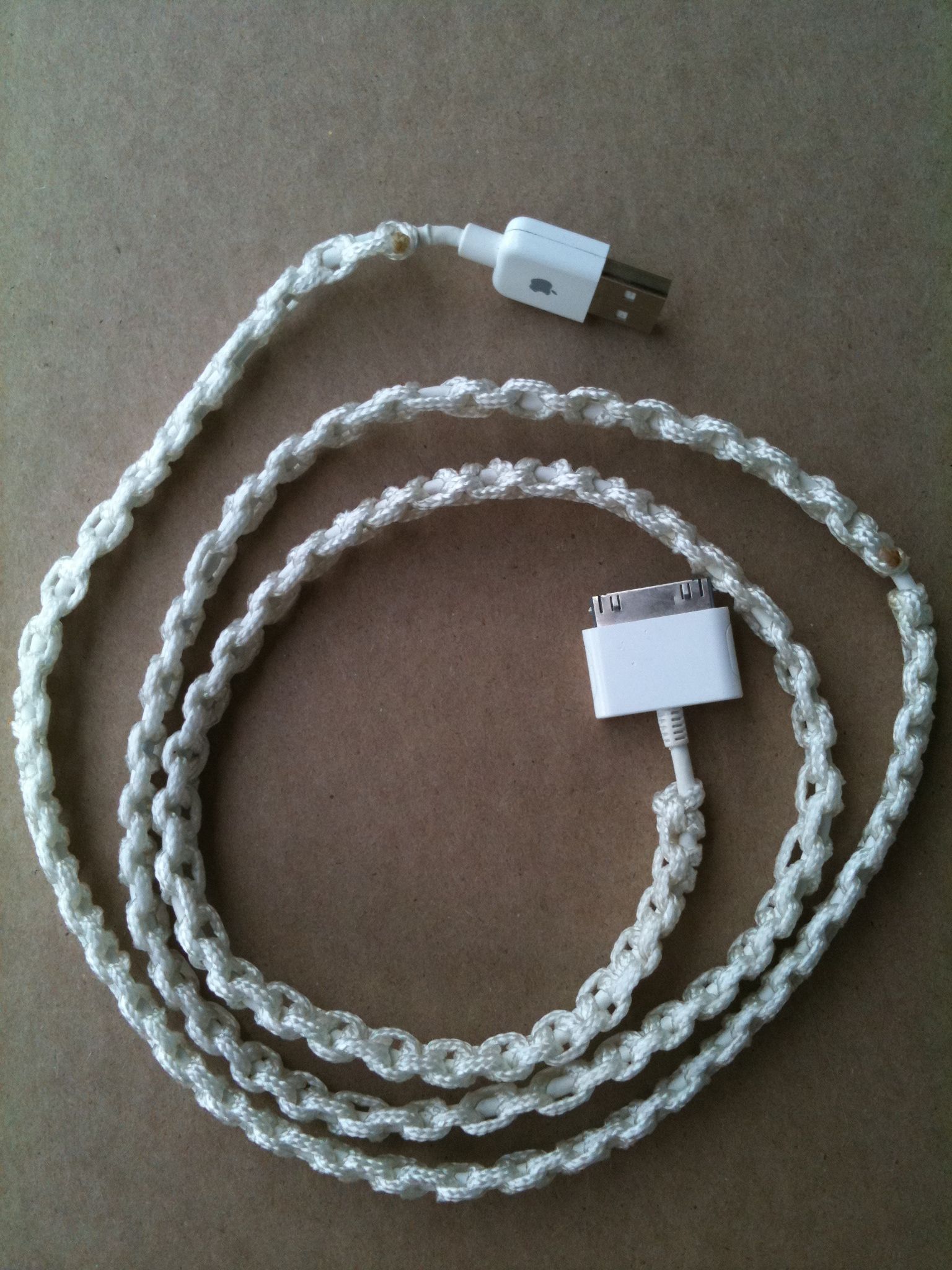 IPhone Cable Paracord - Instructables