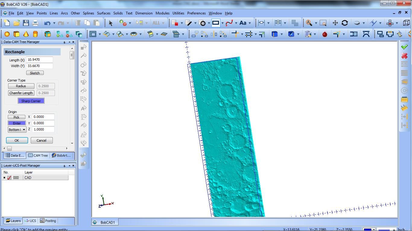 How to Carve the Lunar Surface With CNC : 6 Steps (with Pictures ...