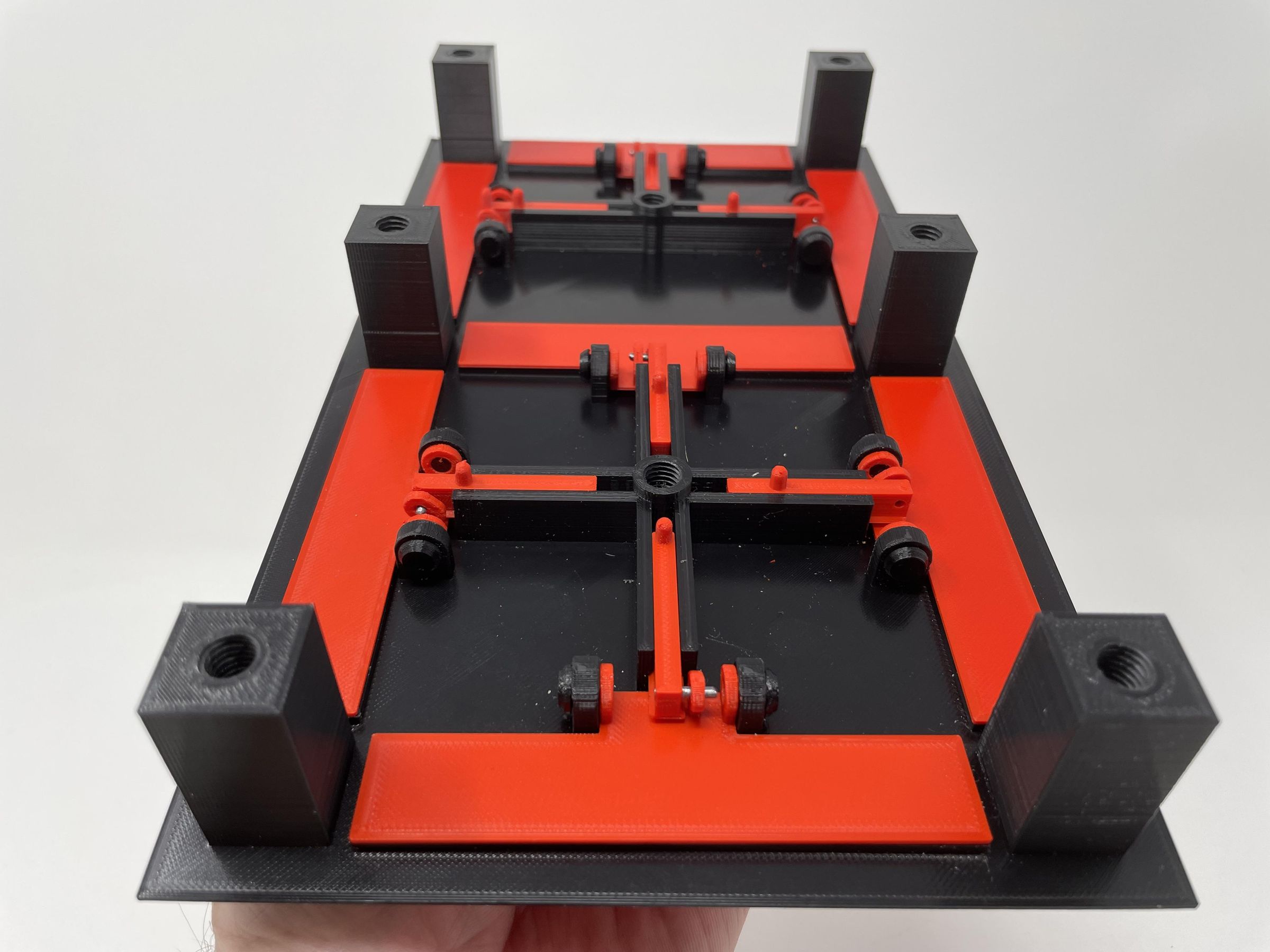 A 3D Printed Seven Segment Electro-Mechanical Single Motor Driven ...