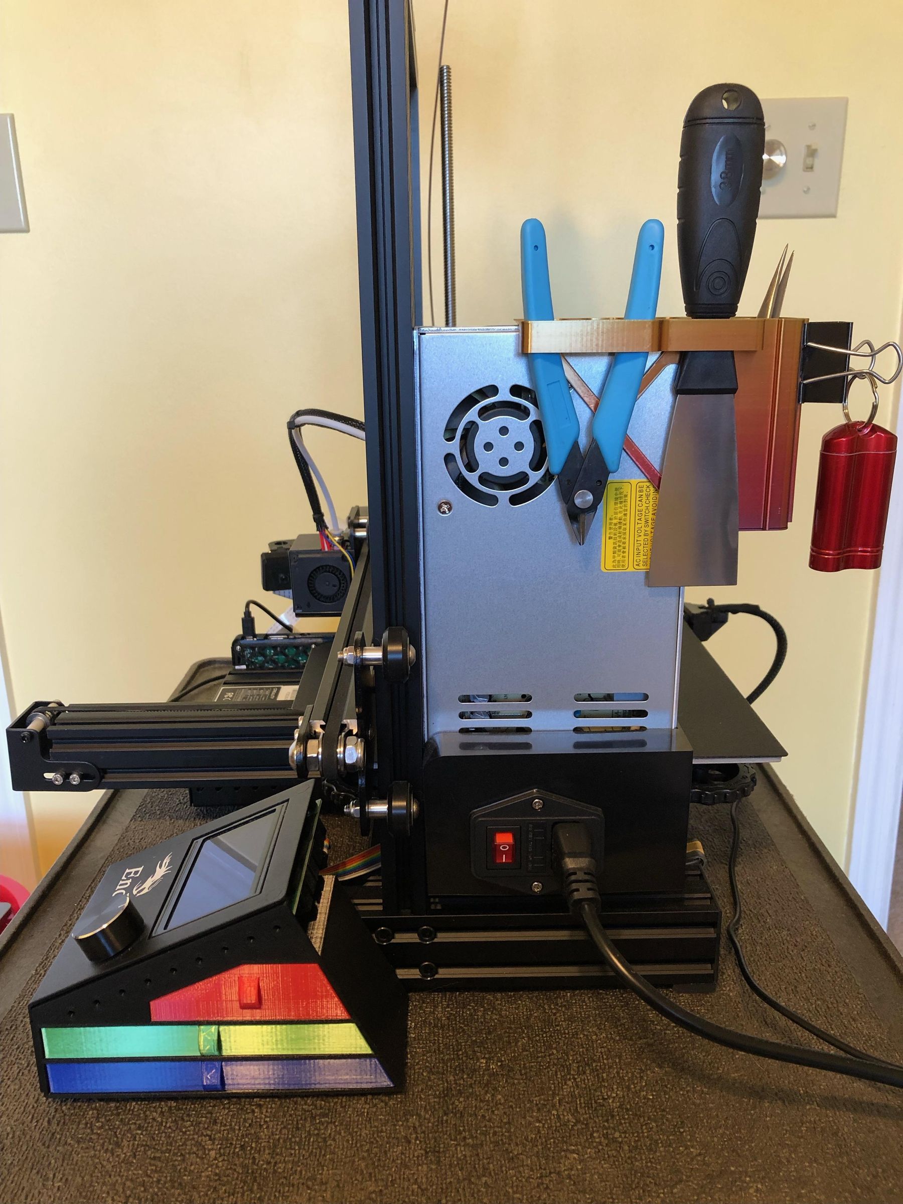 3D Printer Tools Organizers : 13 Steps (with Pictures) - Instructables