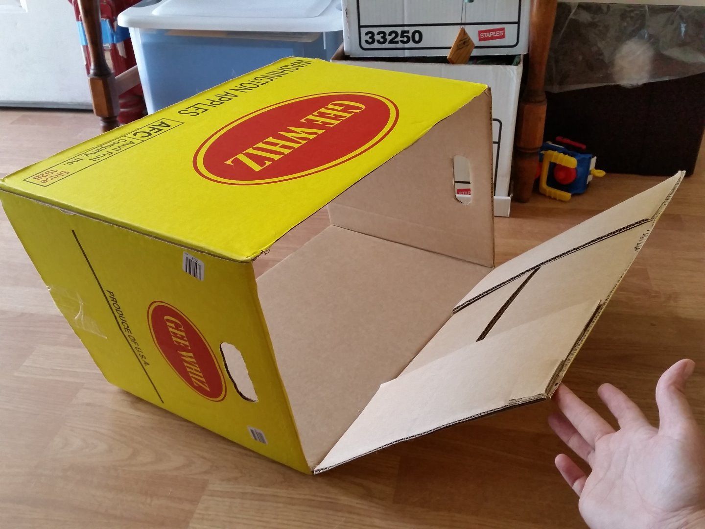 Make a Box Oven the Girl Scout Way : 8 Steps (with Pictures ...