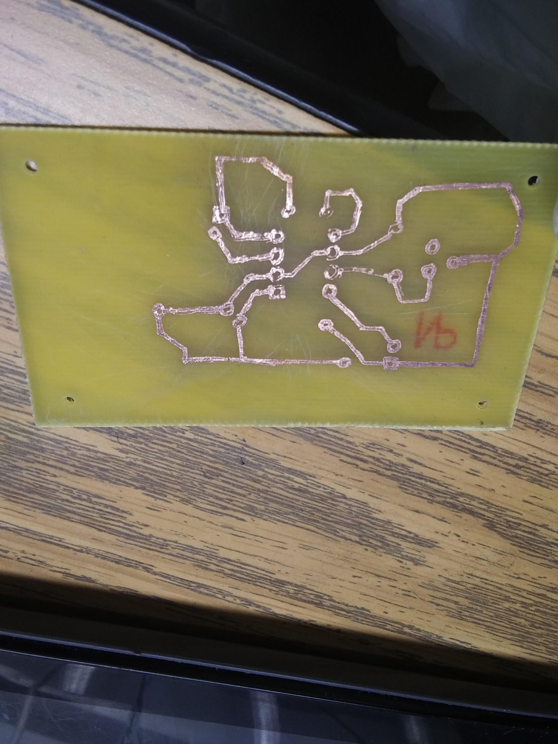 Making a Hand Drawn PCB. : 6 Steps - Instructables