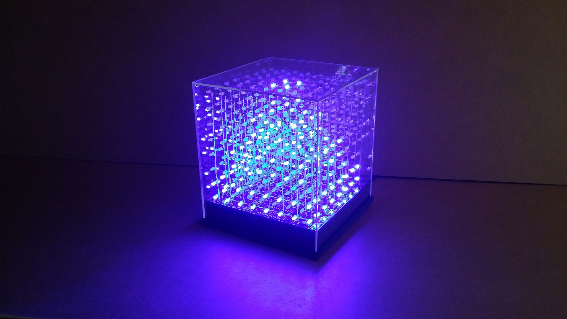 JolliCube - an 8x8x8 LED Cube (SPI) : 8 Steps (with Pictures ...
