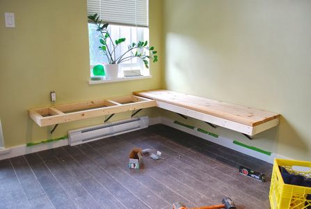 Floating Bench : 4 Steps - Instructables
