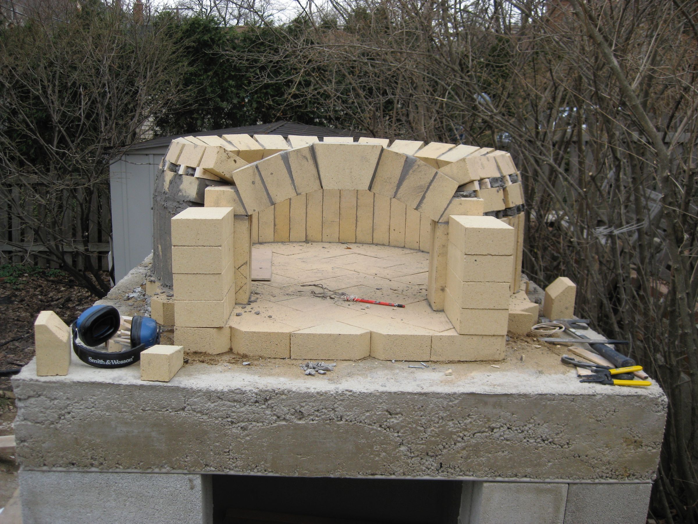 Brick Oven : 11 Steps (with Pictures) - Instructables