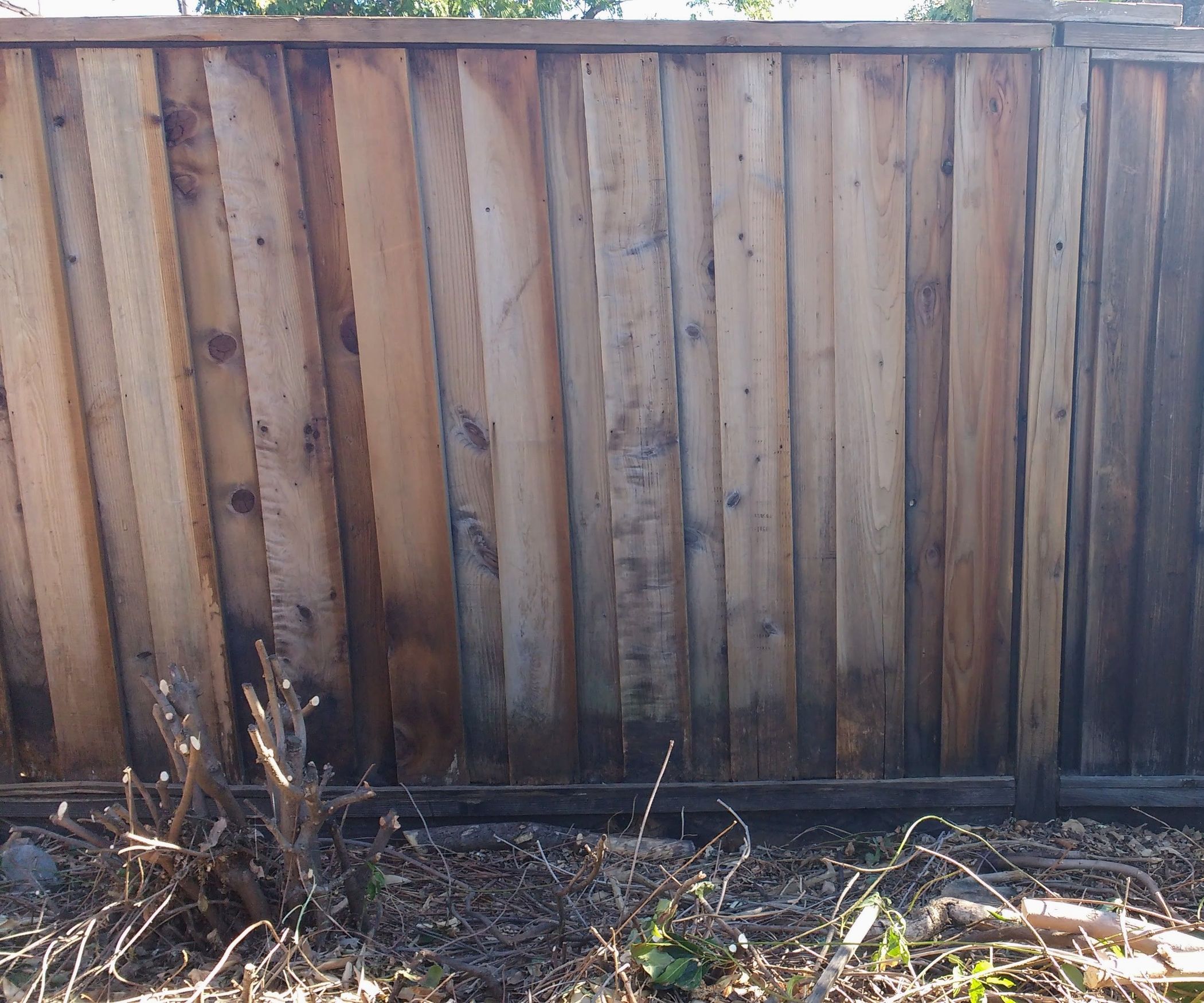 How to Fix AND Enhance a Blown Down Fence : 7 Steps (with Pictures ...