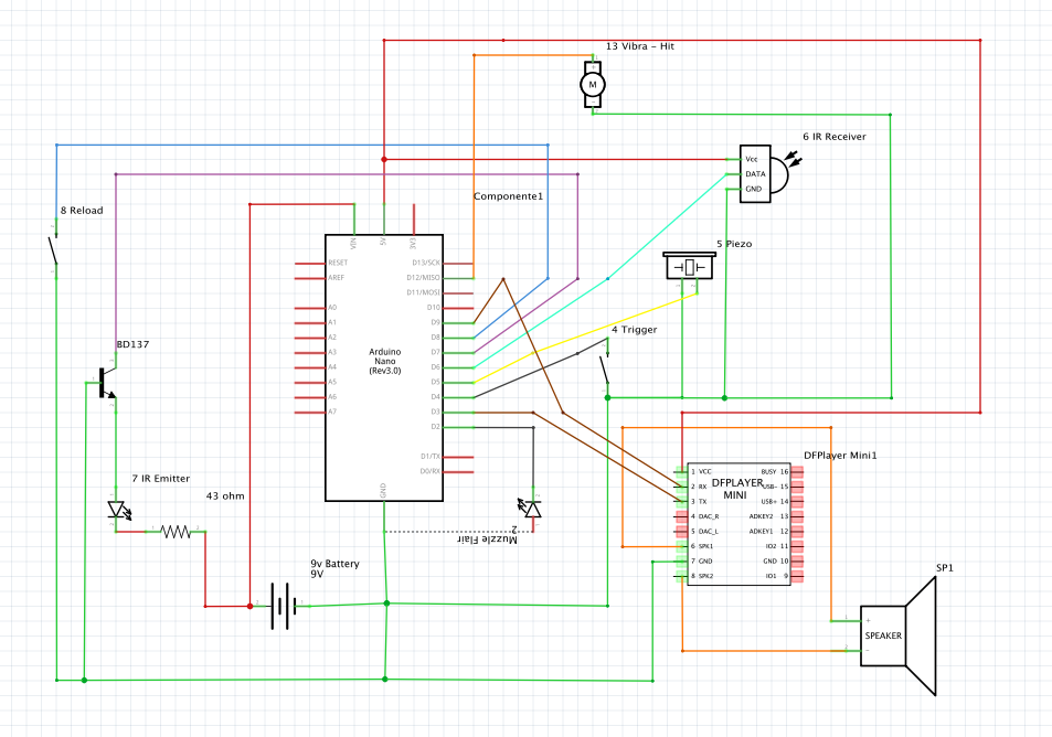 Arduino Laser Tag - Duino Tag : 11 Steps (with Pictures) - Instructables