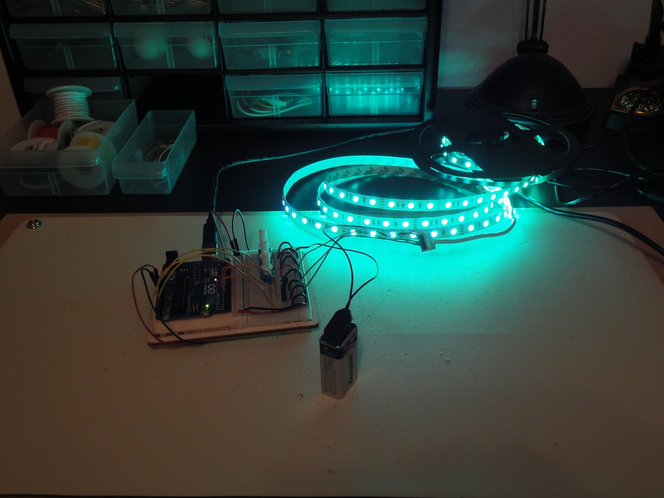 Arduino Rgb Led Strip Controller 13 Steps Instructables 6330